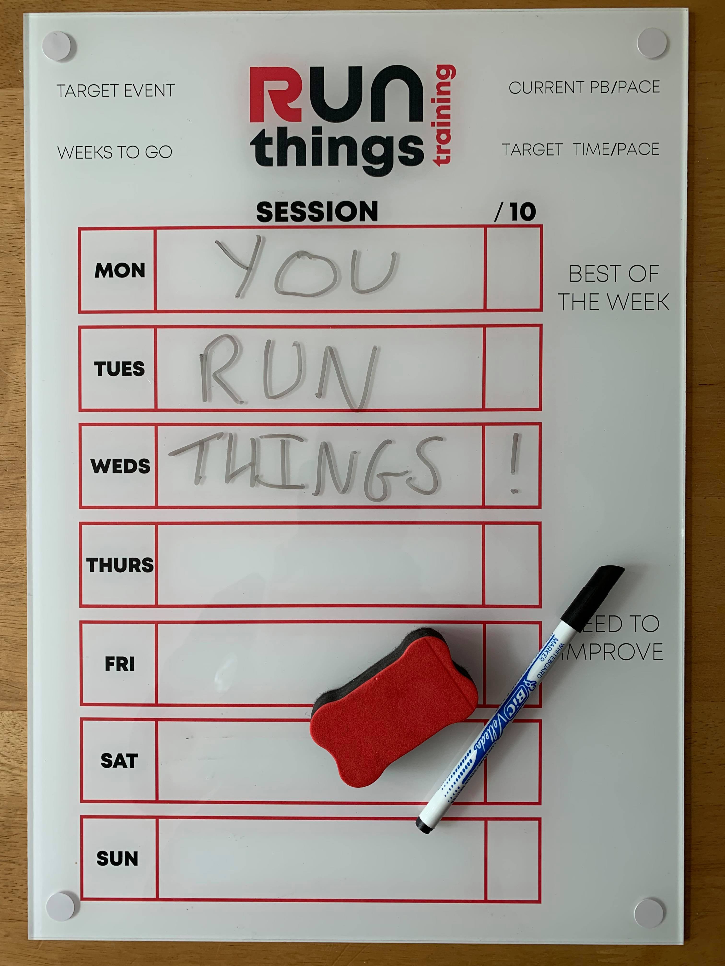 Run Things Tote Bag - Run Things - Run Things